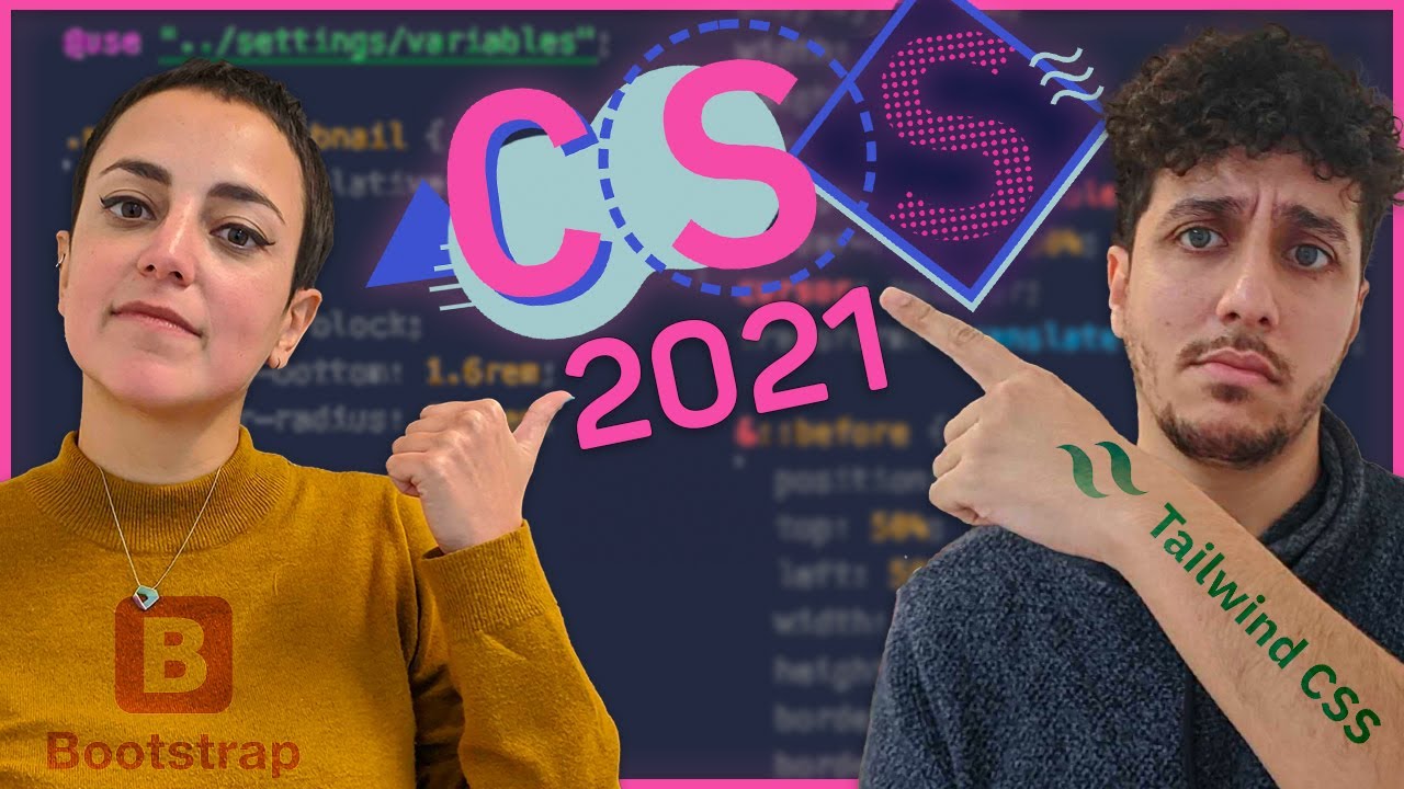 CSS en el 2021 - ¡No utilizarás Bootstrap! | la función CodelyTV 47 - YouTube