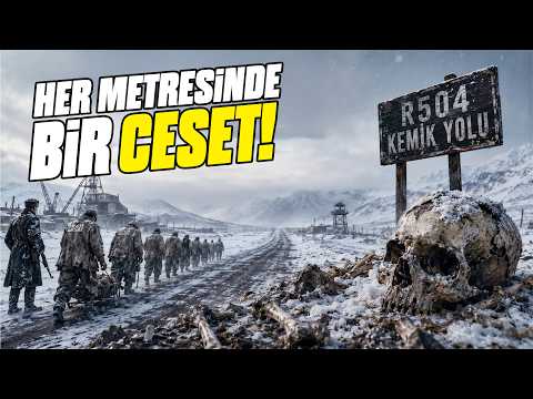 DÜNYANIN EN KORKUNÇ YOLU: 2.000 KM BOYUNCA İNSAN KEMİĞİ!