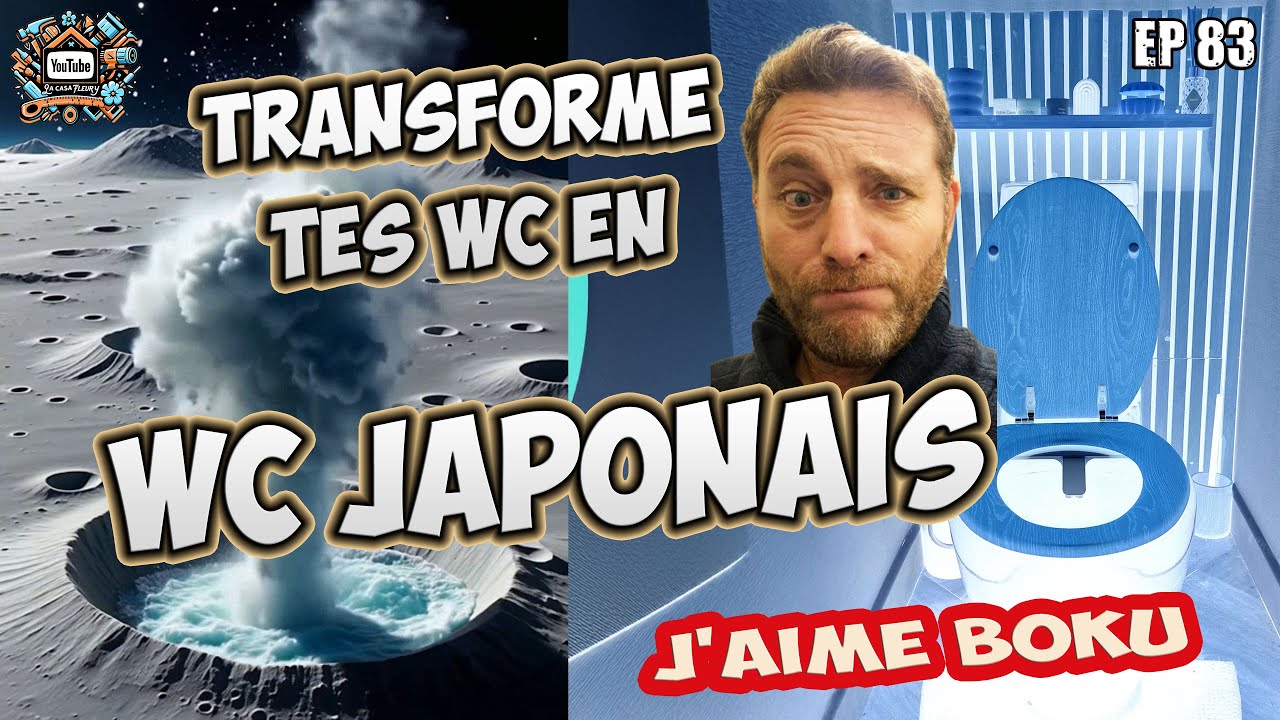 Transforme tes WC en WC Japonais avec BoKu 🍑 - YouTube