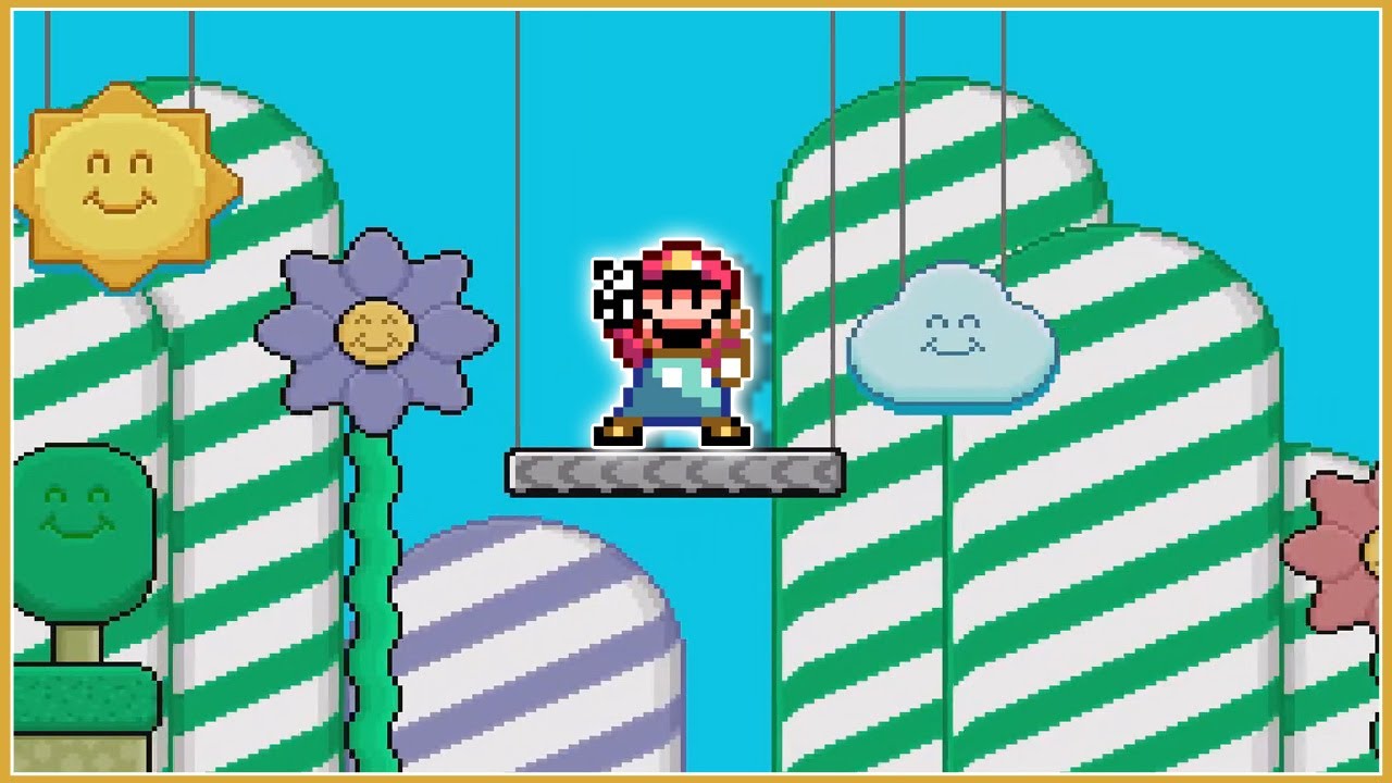 THIS Is My New Favorite Mario Game... - YouTube