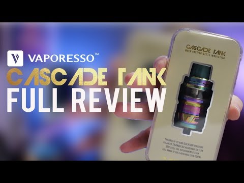 Vaporesso Cascade Tank Full Review - YouTube
