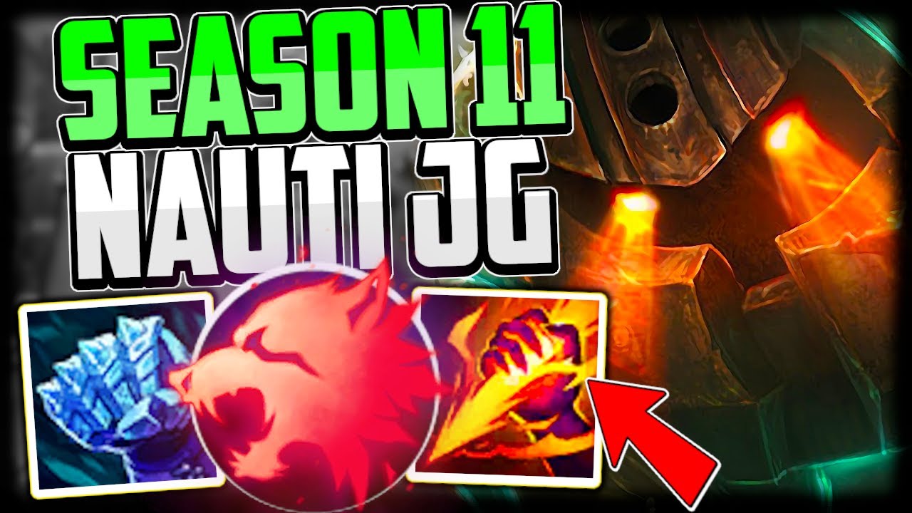 HOW TO PLAY NAUTILUS JUNGLE & CARRY + BEST BUILD/RUNES | Nautilus Guide ...