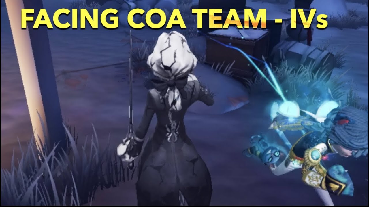 IVs in COA? | Legendary Rank | Pro Player | Identity V Gameplay | 第五人格 ...