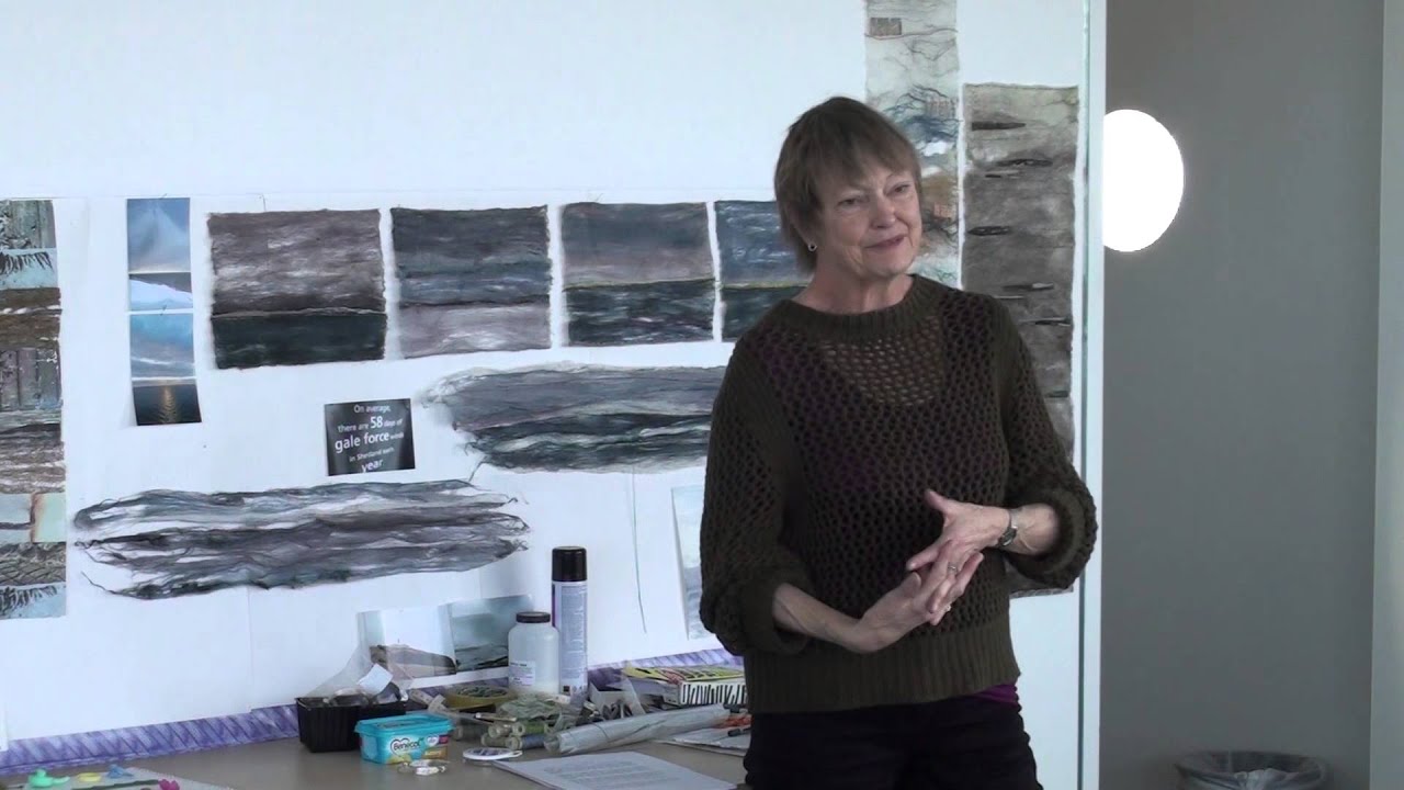 Artist in Residence - Jennifer Talbot - YouTube