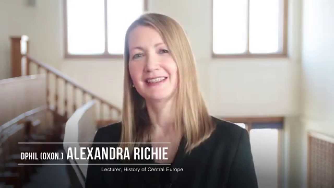 DPhil (Oxon.) Alexandra Richie - Lecturer, History of Central Europe ...