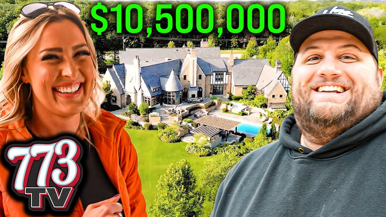 Exploring The Most Expensive Mansion In Chicago Suburb - YouTube