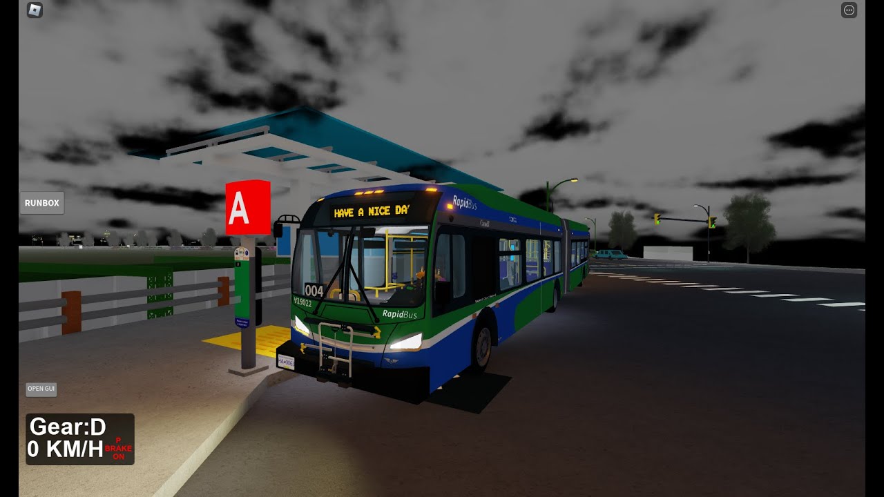 Greater Boswell Transit Authority: 19034 on 33 29 Ave Station GBTA ...