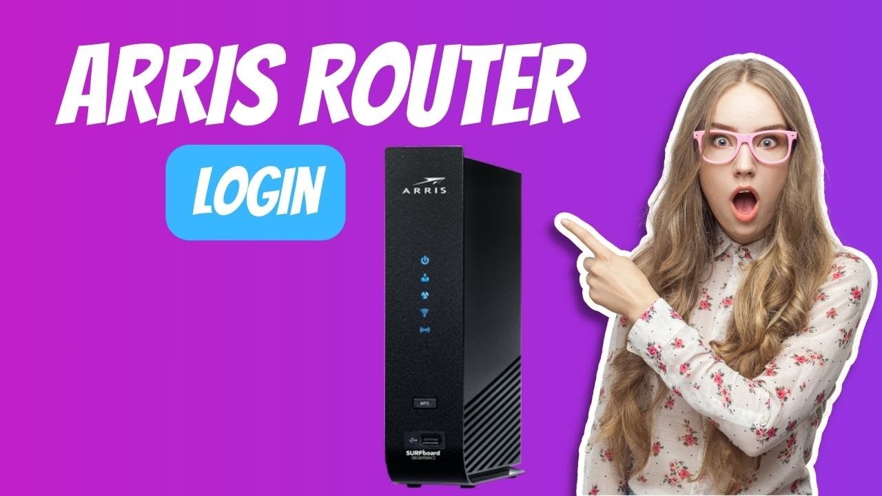 Arris Router Login - YouTube