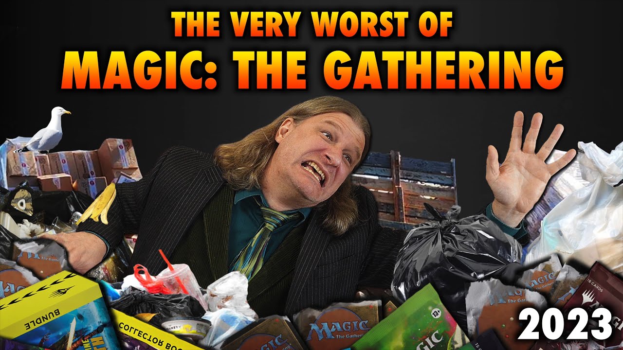 The Very Worst Of Magic: The Gathering | 2023 - YouTube