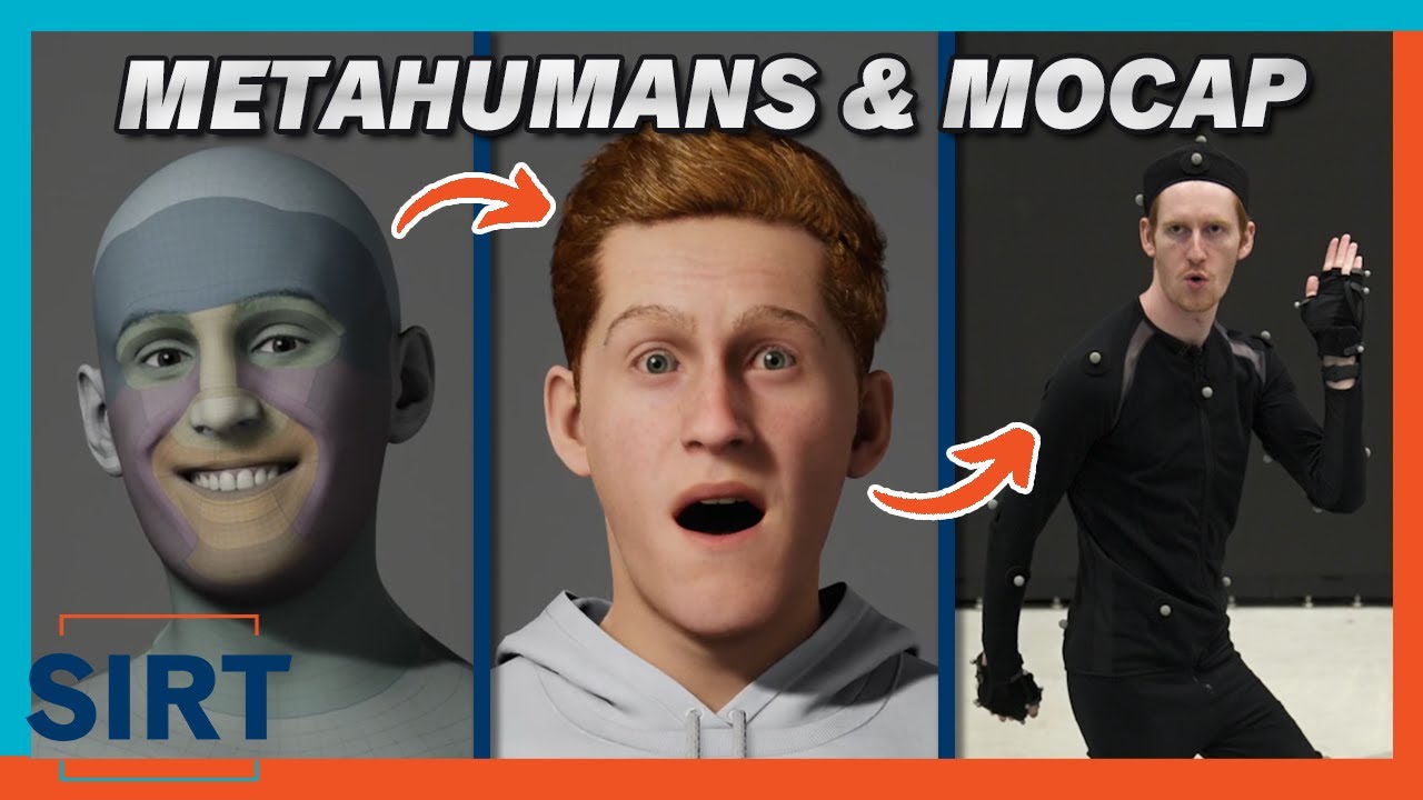 The METAHUMAN Pipeline Part 2 - Metahumans and Mocap - YouTube
