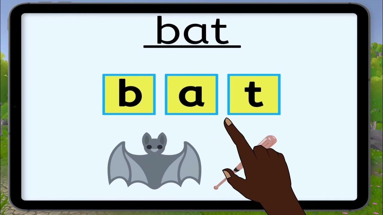 Phonics Finders - CVC Words - Bat - YouTube