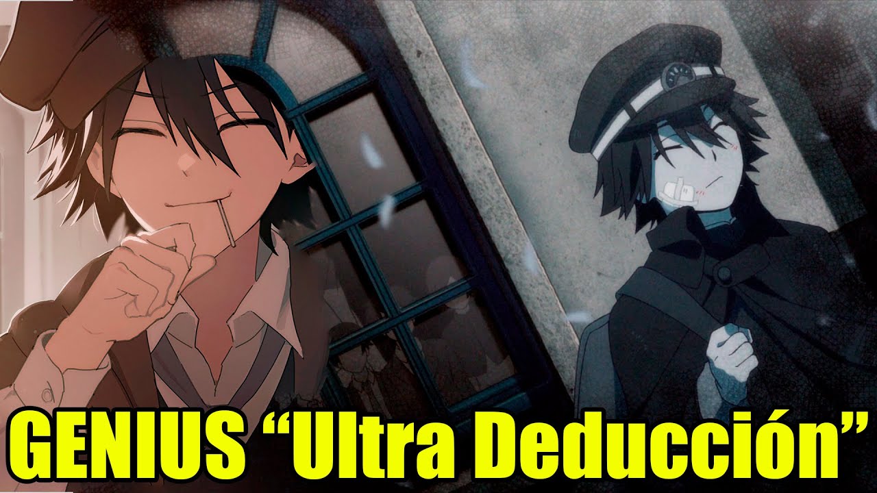 Ranpo Edogawa: El Genio Oculto de Bungou Stray Dogs - YouTube