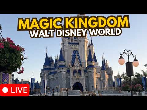 🔴 Live: Disney's Magic Kingdom Monday -  Walt Disney World 04.20.2026