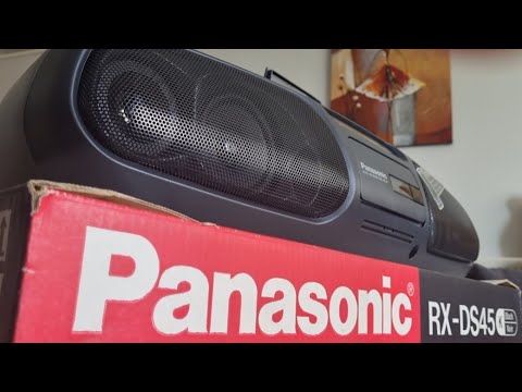 Panasonic RX-DS45K (1991) - YouTube