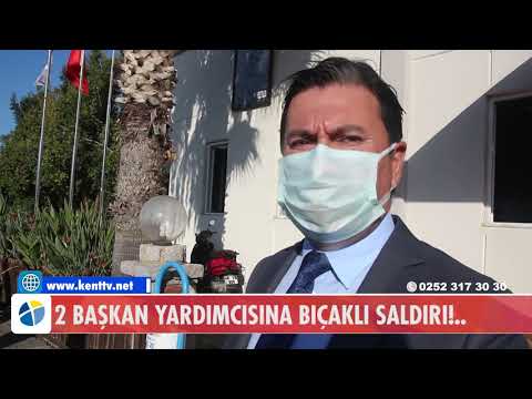 2 BAŞKAN YARDIMCISINA BIÇAKLI SALDIRI!