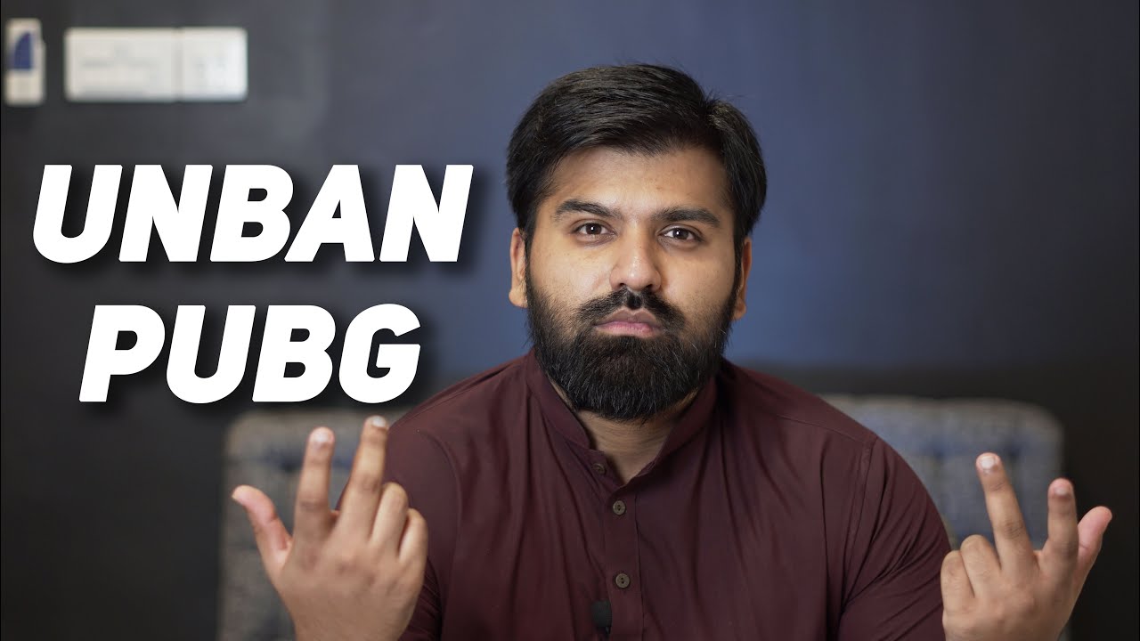 UNBAN PUBG. - YouTube