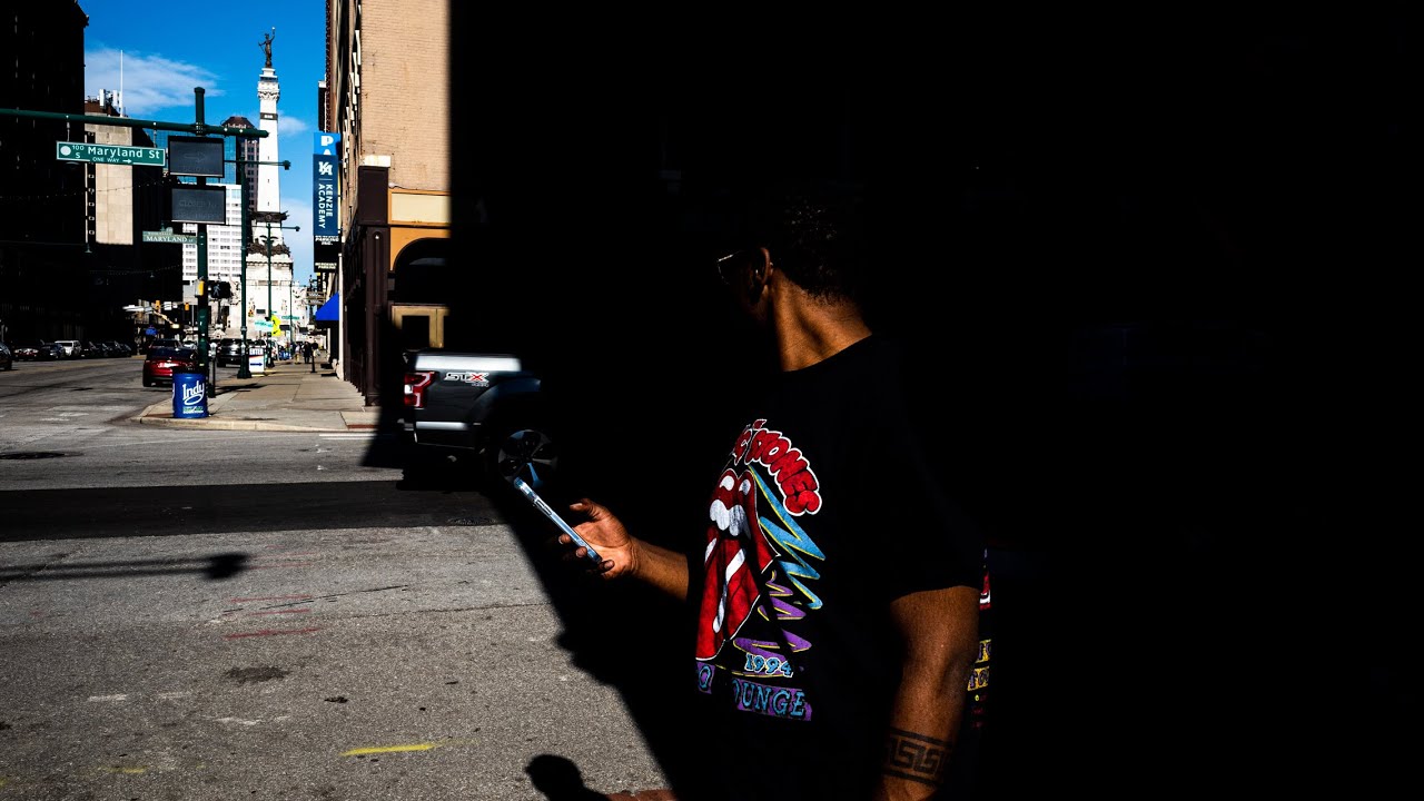 Ricoh GR III POV 53 Street Photography Settings Snap Focus and High Contrast - YouTube