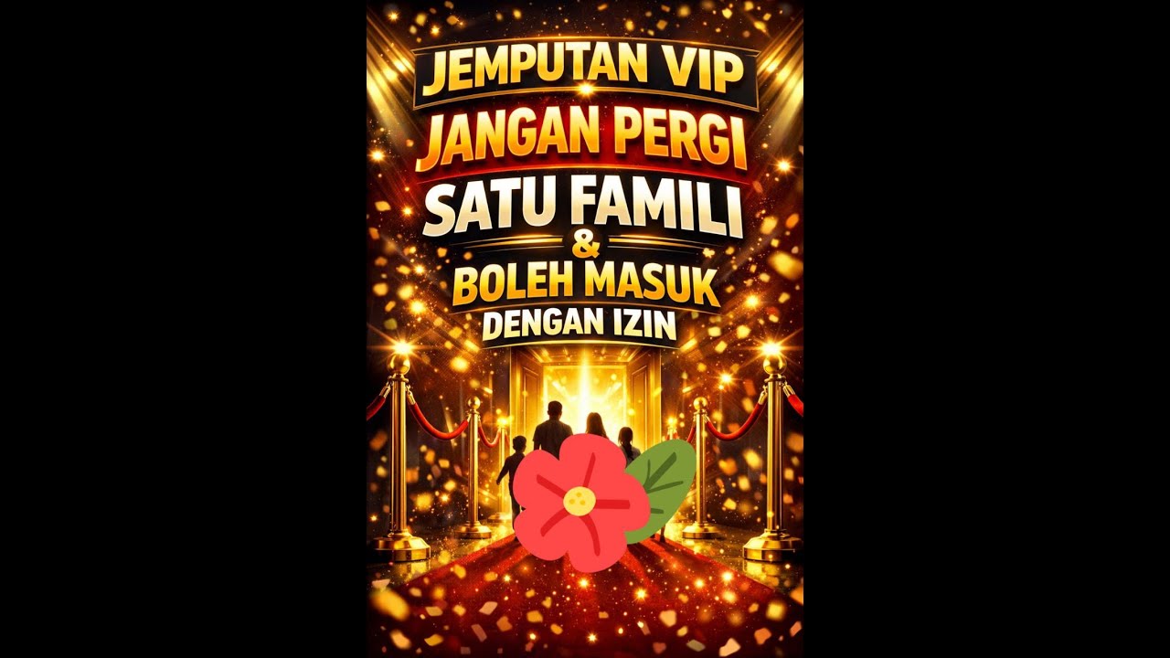 AAM 2017; Jemputan VIP Jangan Pergi Satu Famili & Boleh Masuk Dengan ...