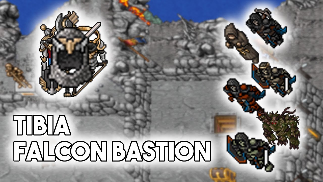 [PL] Tibia Poradnik | Falcon Bastion | Dostęp, Bossy i Inne (The Order ...