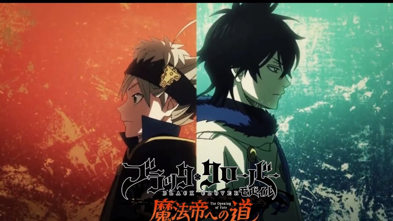 Asta Vs Yono battle | Black Clover Rise of the Wizard King | Black ...