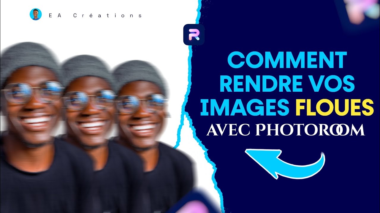 COMMENT FLOUTER VOS IMAGES AVEC PHOTOROOM ! - YouTube
