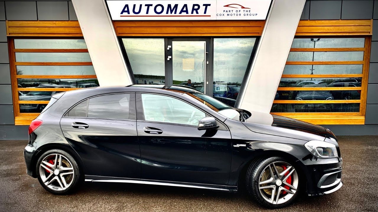 Mercedes-Benz 2014 A Class 2.0 A45 AMG SpdS DCT 4MATIC | Lancaster ...