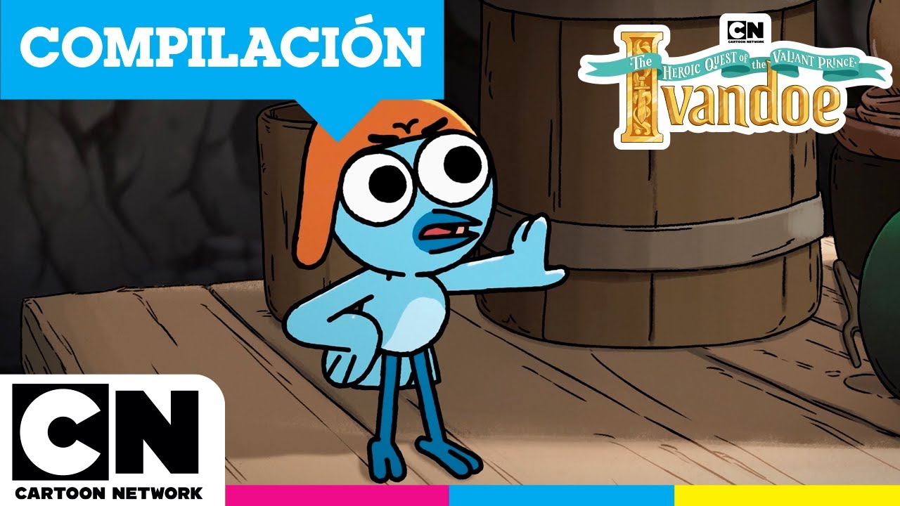 El valiente príncipe Ivandoe | Lo mejor de Bert | Cartoon Network - YouTube