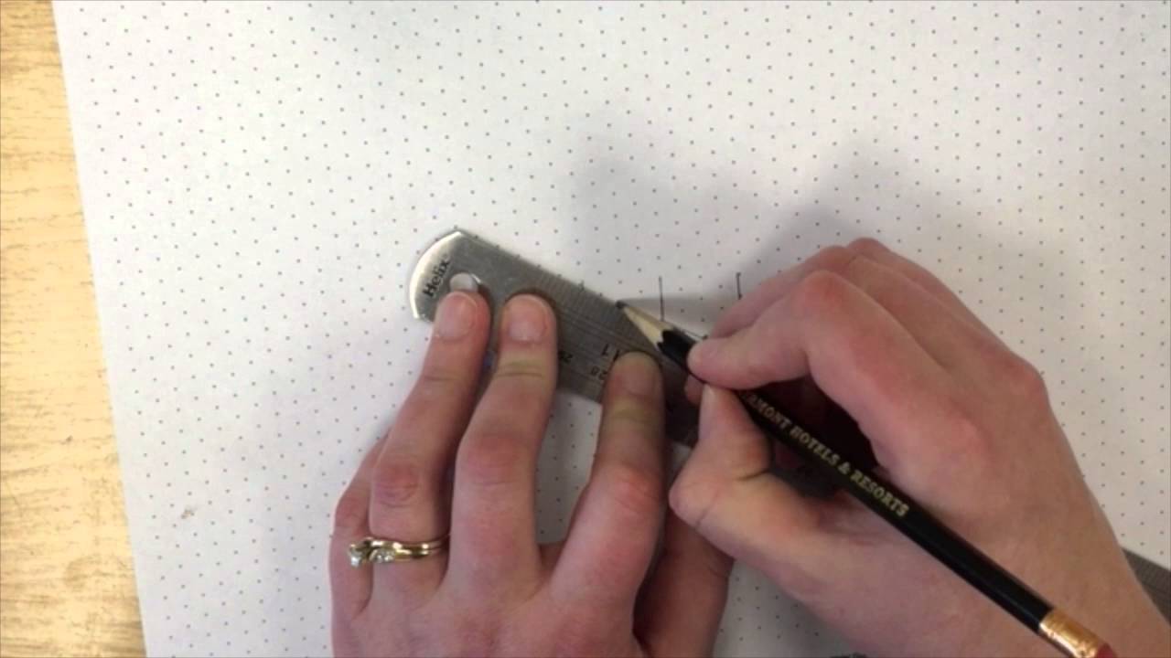 Isometric Sketching Advanced - YouTube