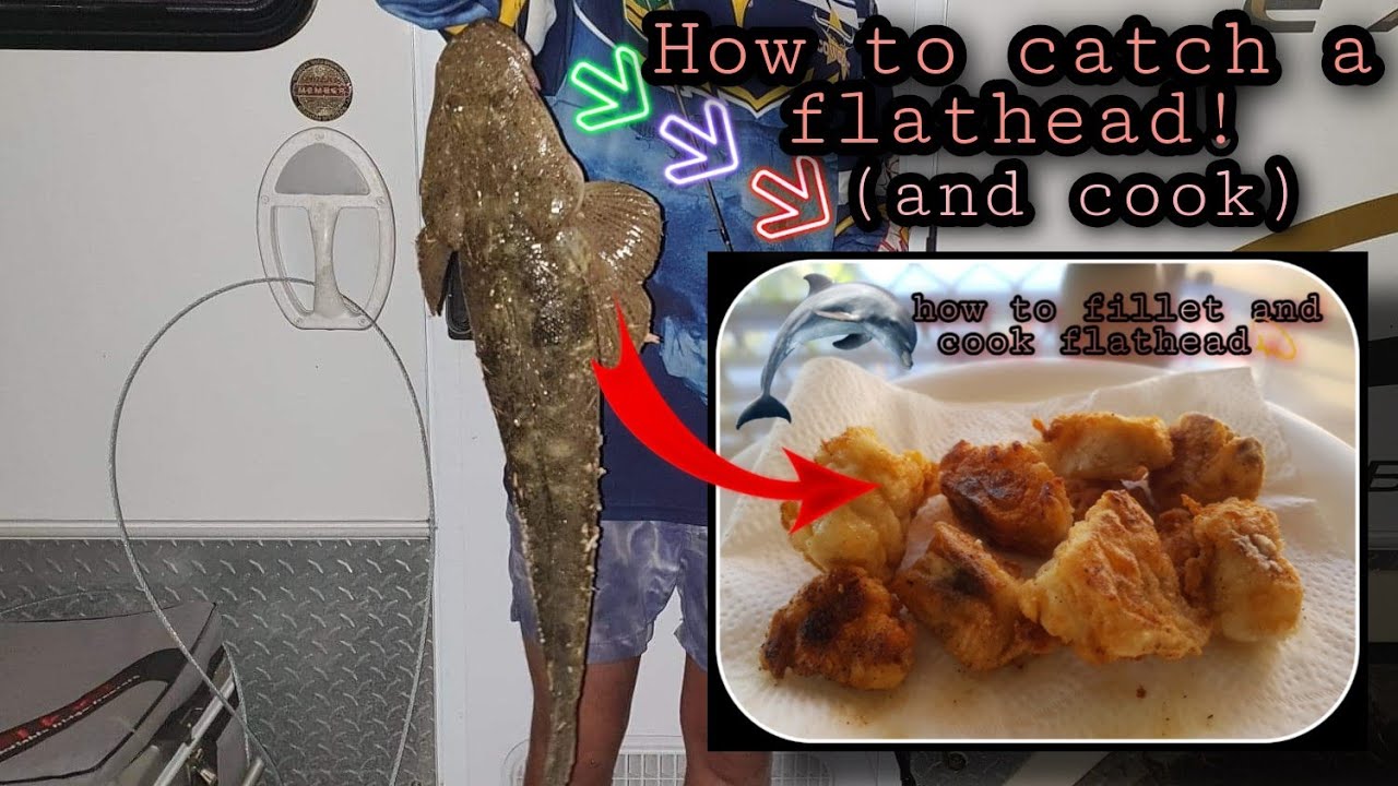Best way to cook flathead - YouTube