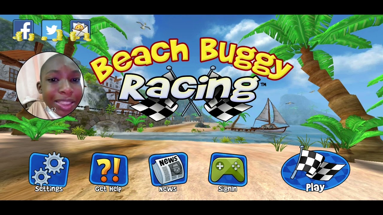 how to get all money and gems from a code bb racing gameplay - YouTube