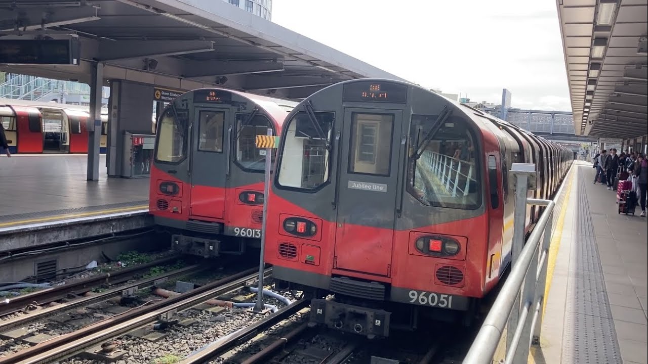 The Jubilee Line - YouTube