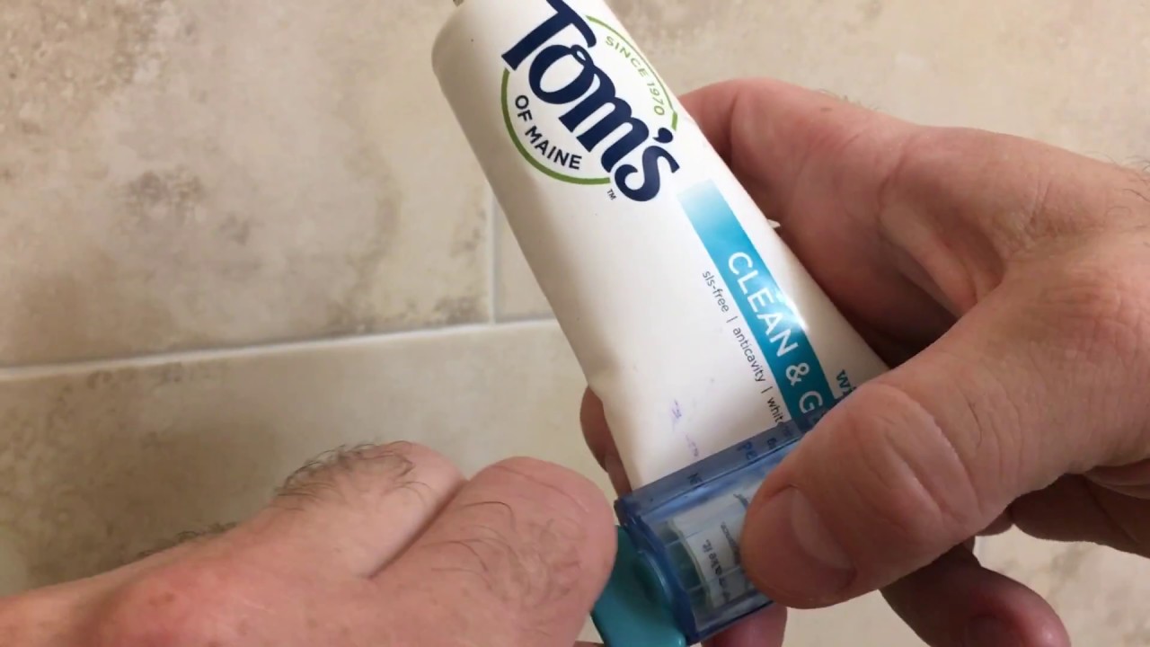 Toothpaste Squeezer / Roller - Demo - YouTube