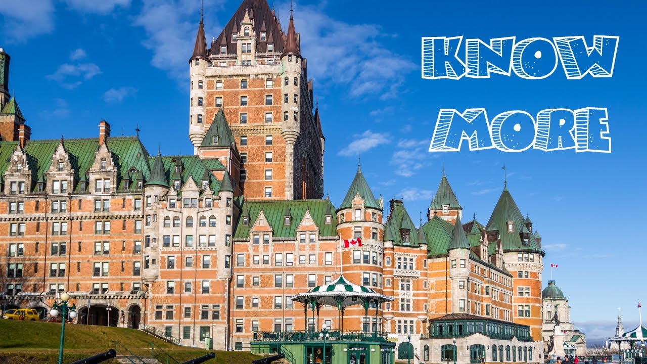 The Most Famous Hotel in Canada - Château Frontenac - World Landmarks ...