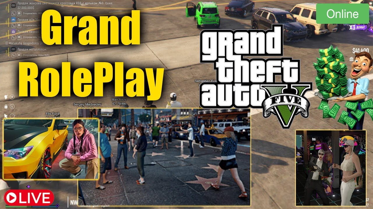 GTA 5 Grand Rp live | Best Rp Server | LIVE STREAM | Aayna Queen EN-3 # ...