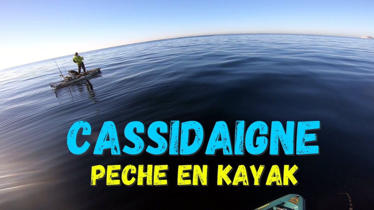 Cassidaigne pêche en kayak - YouTube