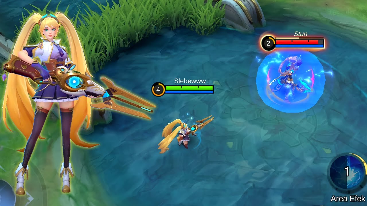 Layla Revamp | New Model & New Skill Effects | Mobile Legends - YouTube