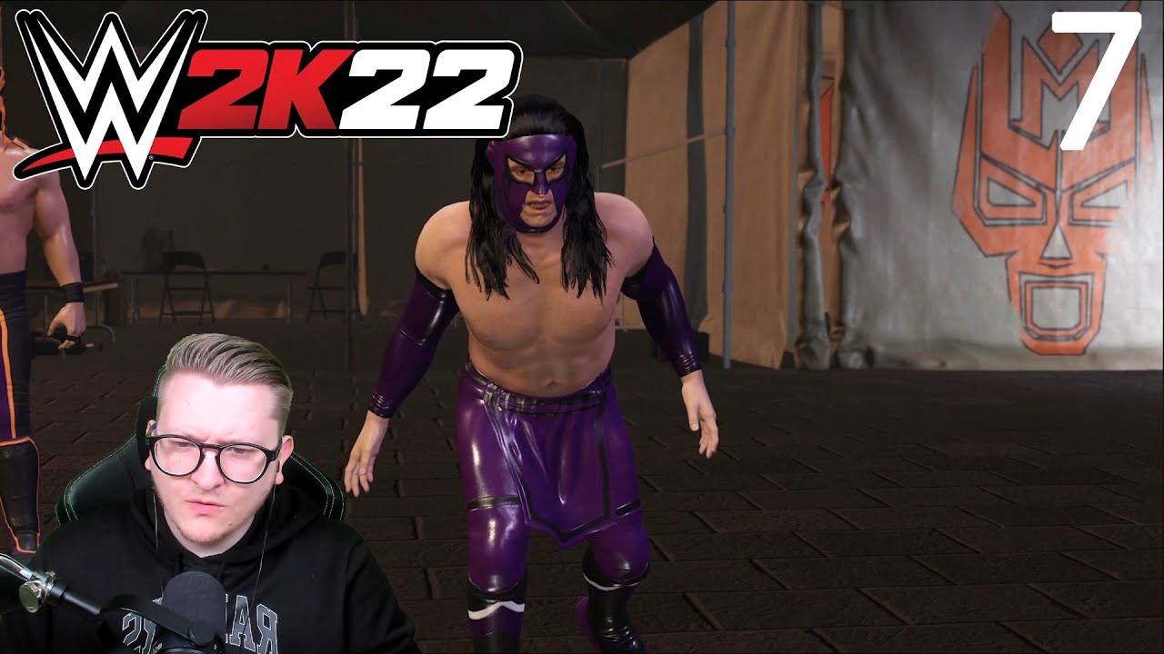 WWE 2K22 - My Rise 07: El Mago Jr 😮 - YouTube