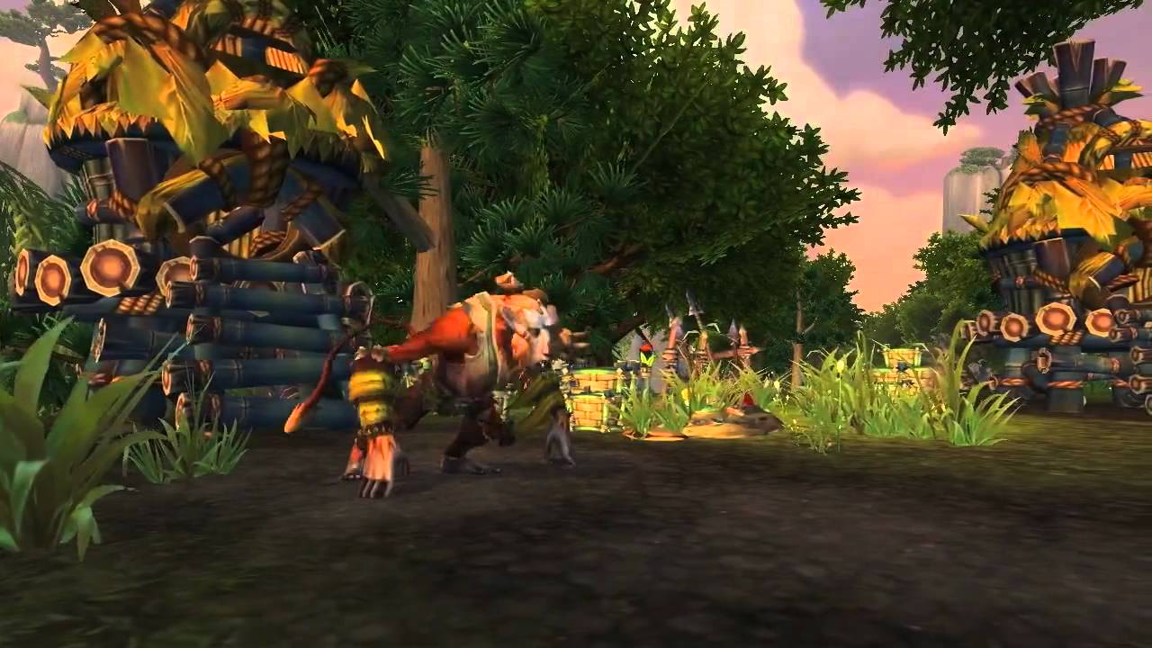 World of Warcraft: Mists of Pandaria "The Jade Forest" trailer - YouTube