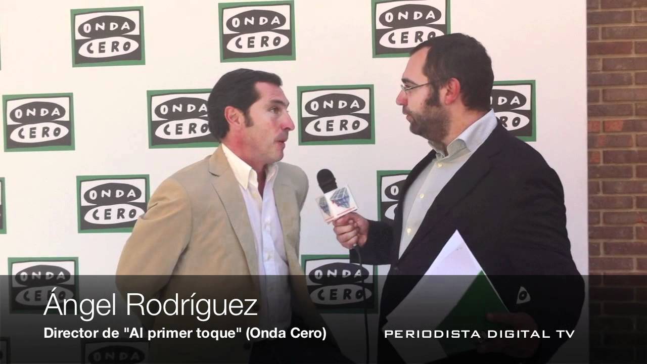 Periodista Digital entrevista a Ángel Rodríguez, director de "Al primer ...