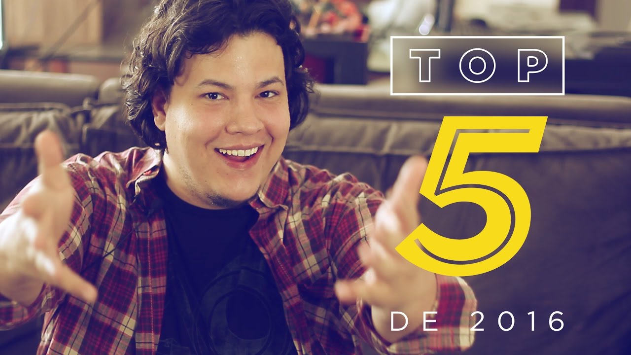 TOP 5 JOGOS DE 2016 do André - YouTube