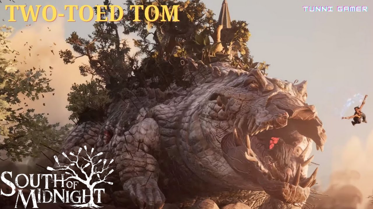 Two-Toed Tom Boss Fight | South Of Midnight #boss - YouTube