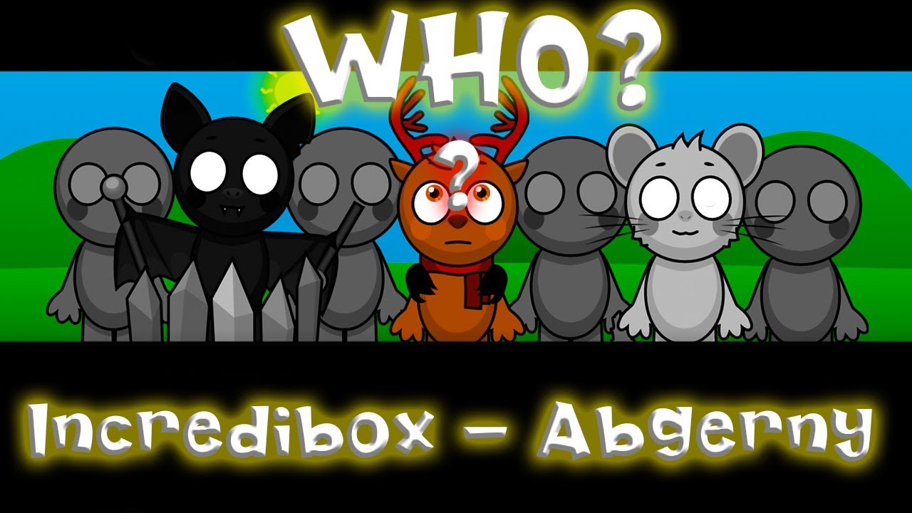 Try To Guess The Incredibox - Abgerny | HORROR Version - YouTube