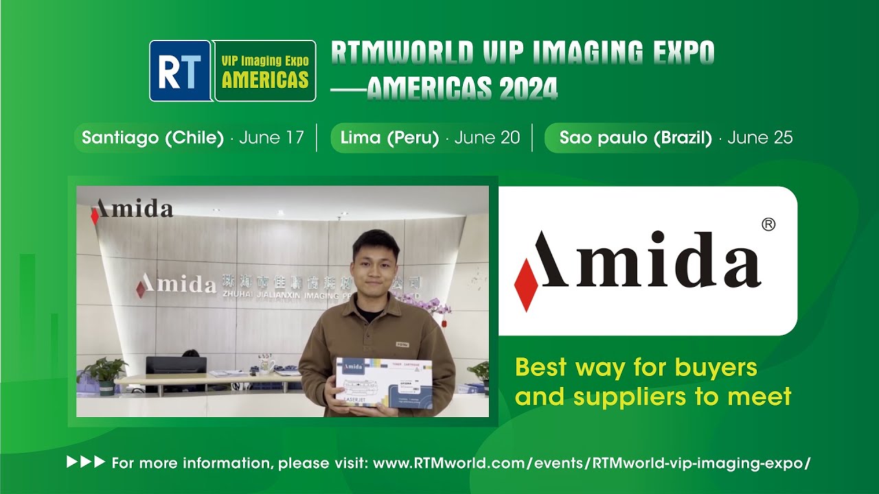 Amida: Welcome you to the RTMworld VIP Imaging Expo--Americas 2024 ...