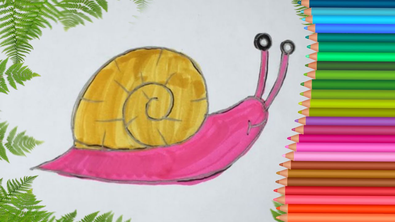 How To Draw Slow Seline the Snail- Garten of Banban Chapter 2 |Easy ...