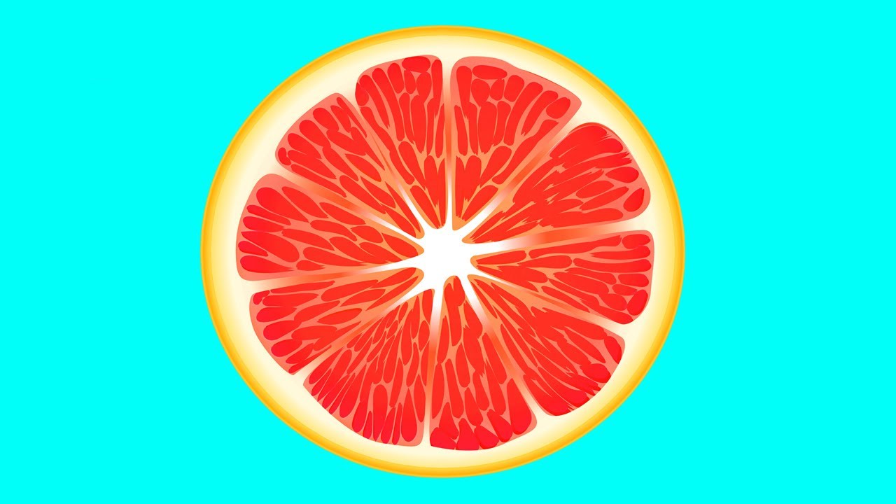 과일 히든 패턴 (내부) _ 릴렉스 모션. Fruits Hidden pattern (Inside part) _ Relaxing ...