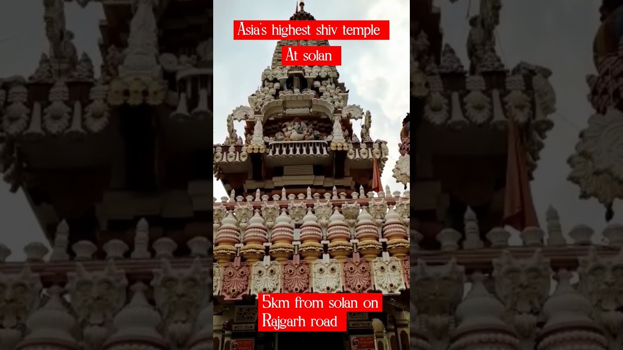 Best place to visit in solan jatoli temple. Asia's highest Shivtemple.# ...