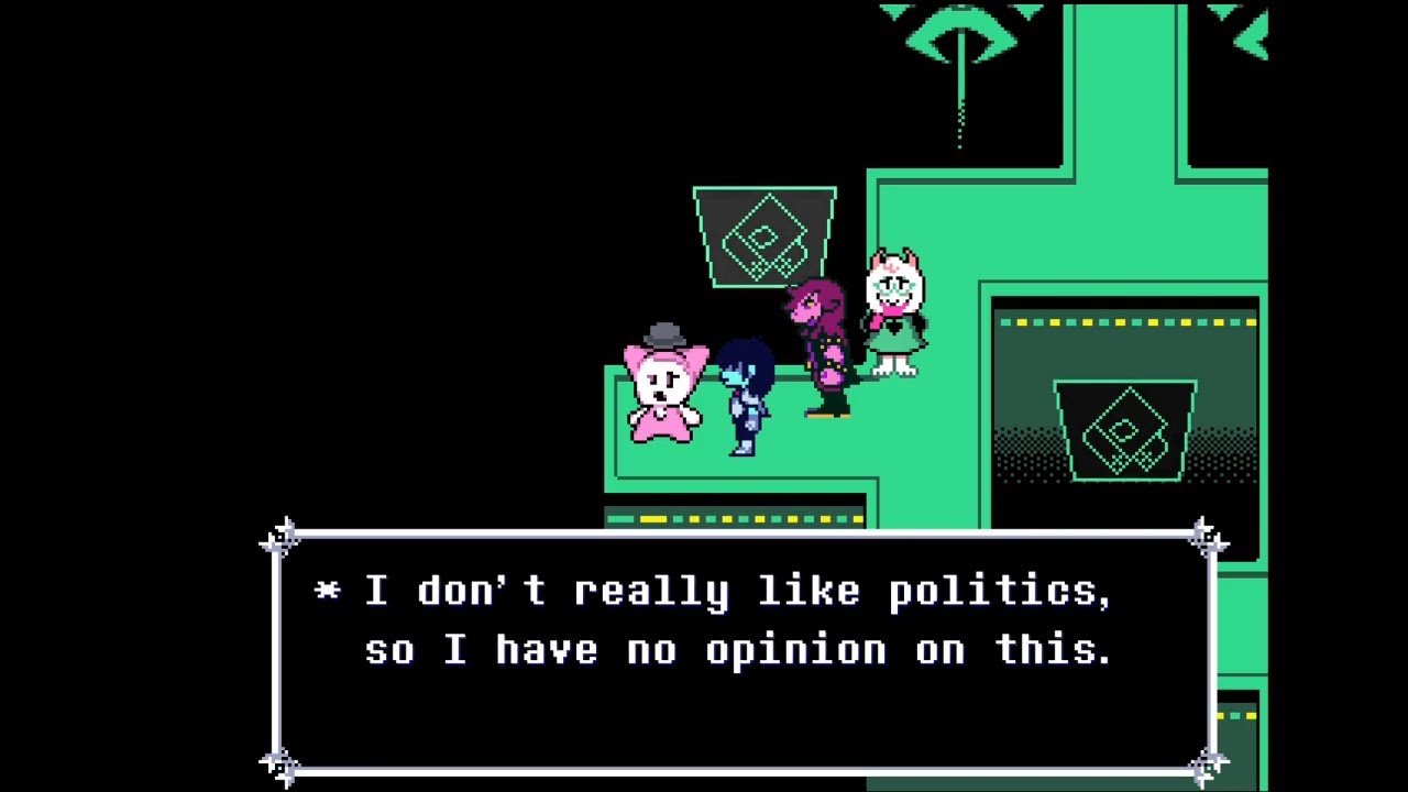 i don't really like politics so i have no opinion on an evil ruler ...