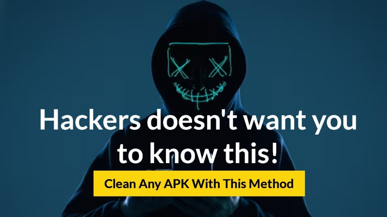 How to Detect and Remove Hidden Viruses From APK Files | Cyber Security ...