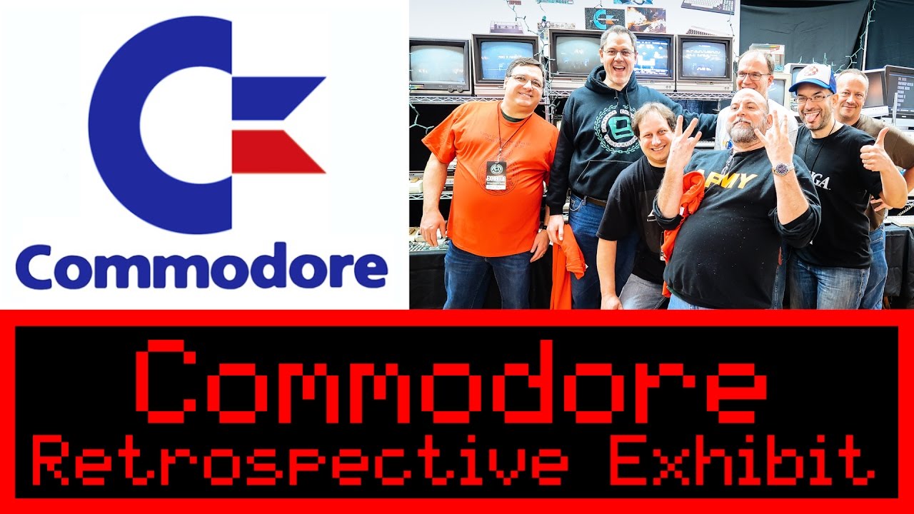 Commodore History Retrospective Exhibit - Typewriters to the Amiga ...