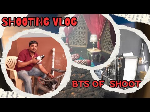 SHOOTING VLOG || BTS !! YOUTUBE CHANNEL SECRETS REVEALED! - YouTube